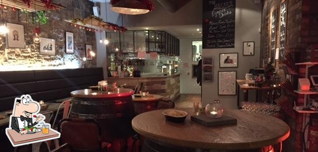 Menu of Makars Mash Bar (Edinburgh), Edinburgh, 9-12 Bank St - reviews ...