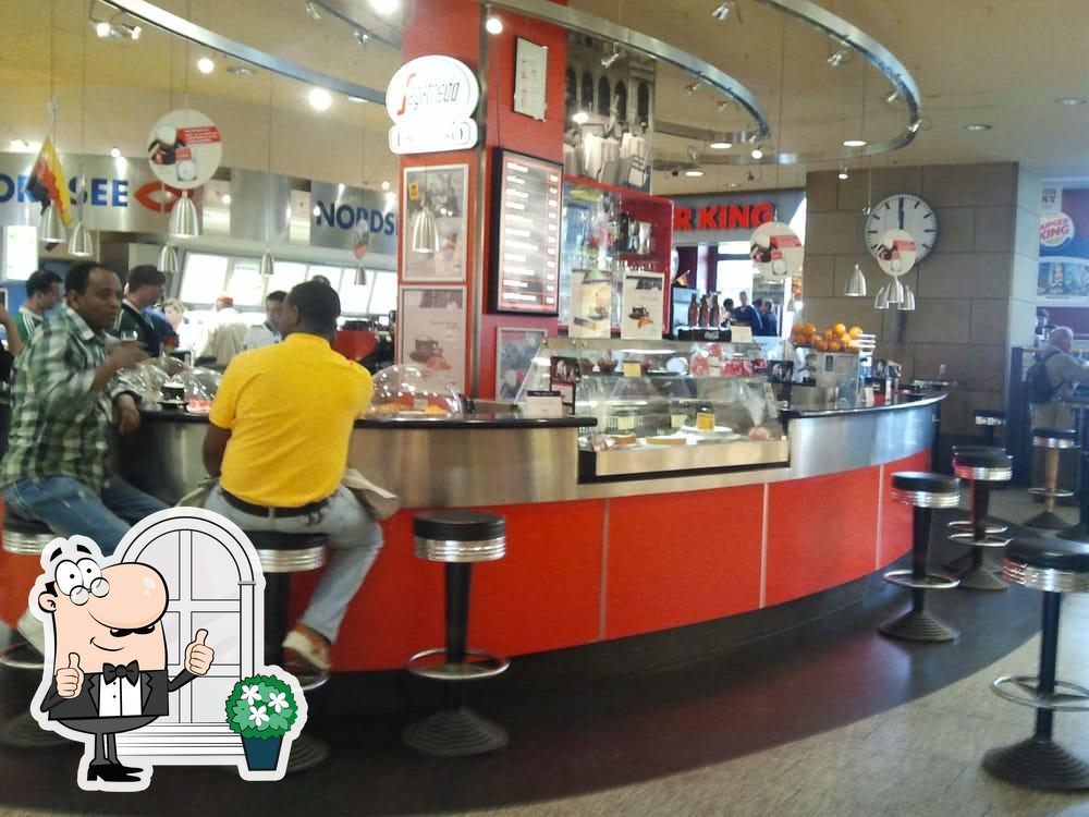 Segafredo Espresso Bar, Frankfurt am Main, Am Hauptbahnhof 1 ...