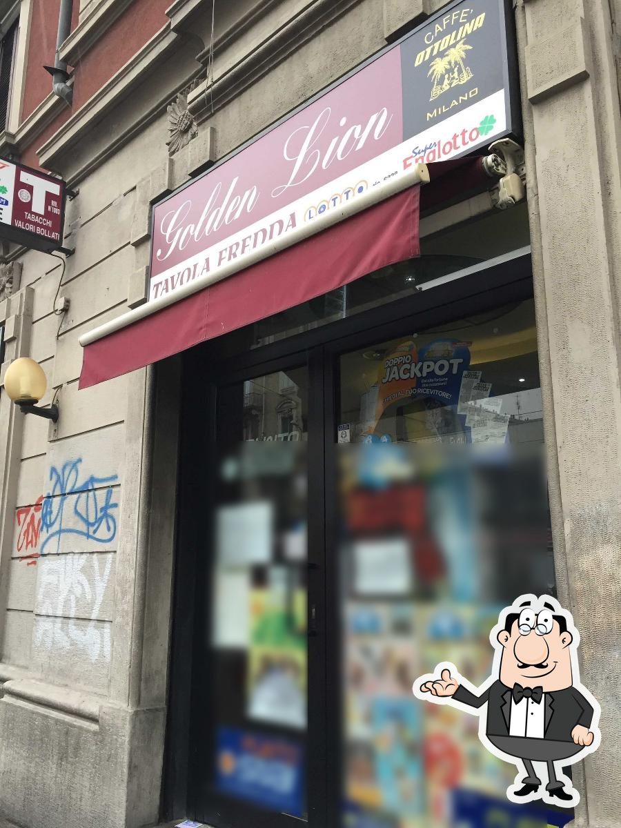 Bar tabacchi golden lion, Milan - Restaurant menu, prices and reviews
