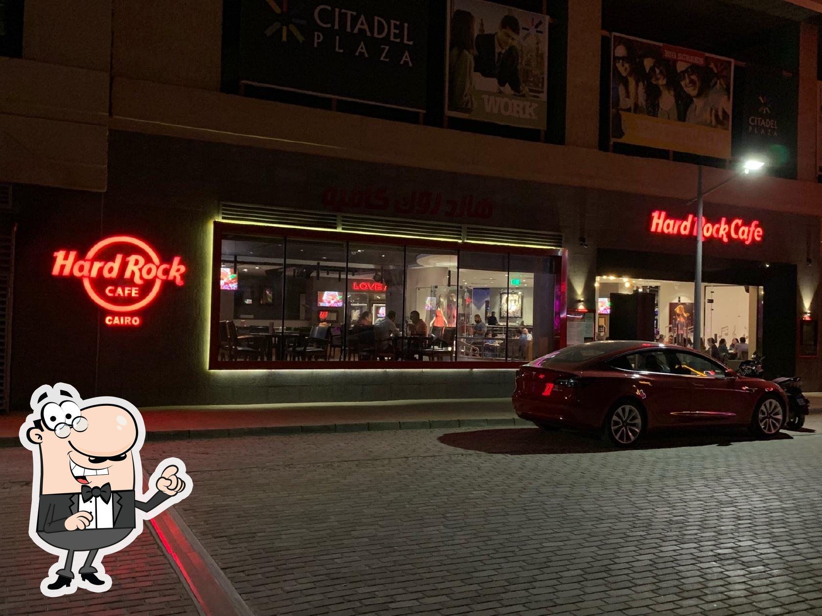Hard Rock Cafe, Cairo, Citadel Plaza - Restaurant menu and reviews