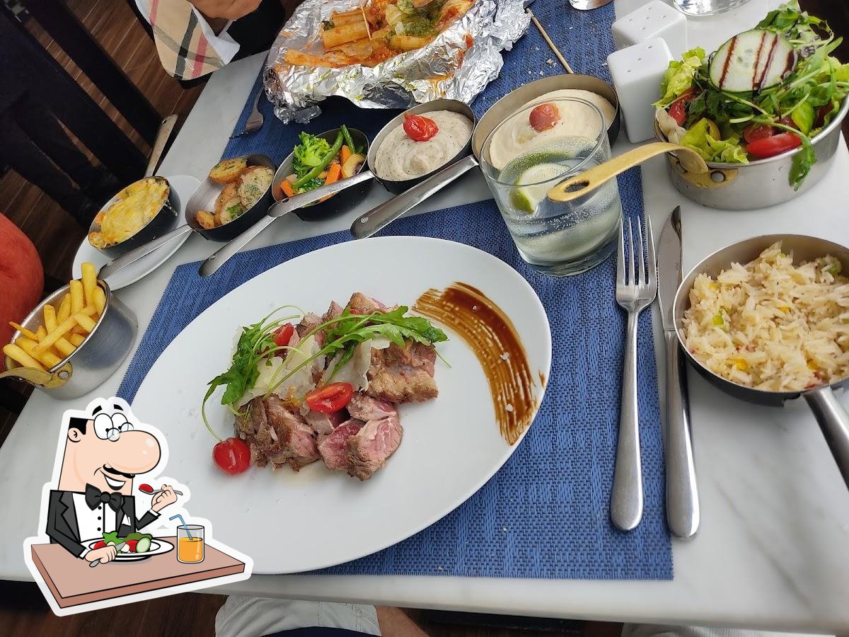 Restaurante Le Pershing Casablanca, Casablanca - Carta del restaurante ...