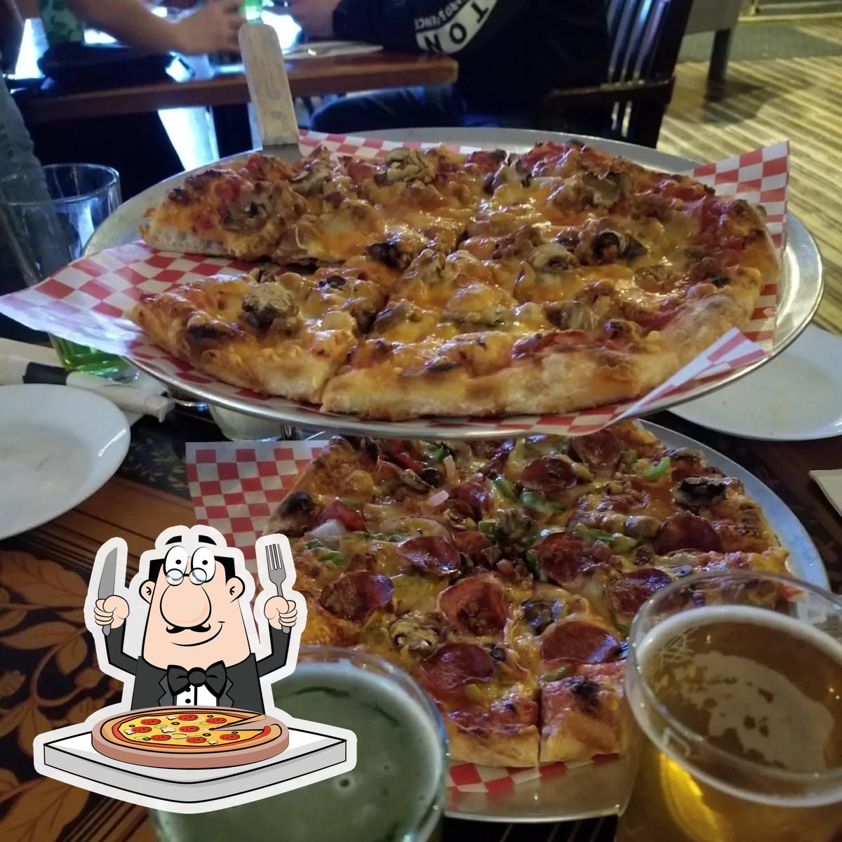 The Beer Hall at Symons Valley Ranch, 14555 Symons Valley Rd NW in ...