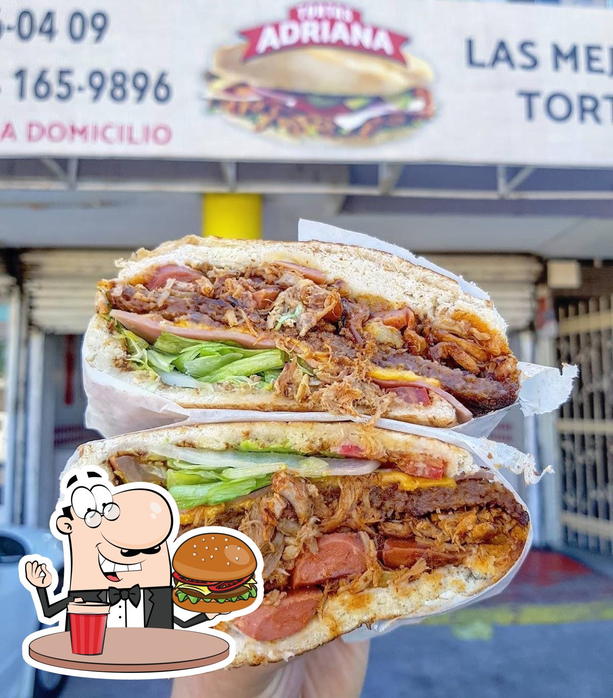 Tortas Adriana, Tijuana - Menú del restaurante, precios y reseñas