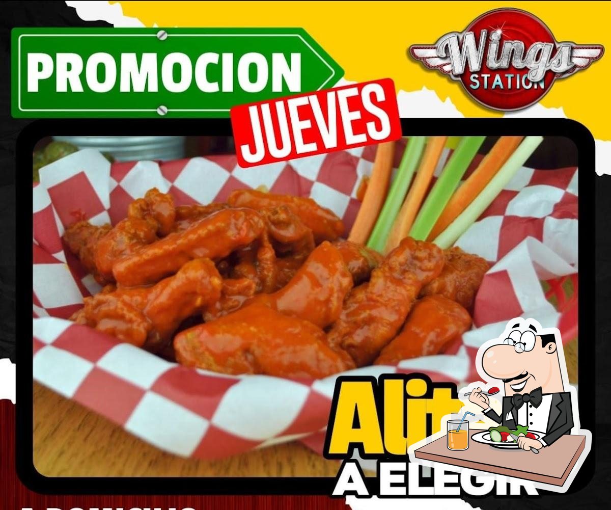 Wings Station, Delicias - Menú del restaurante, precios y reseñas