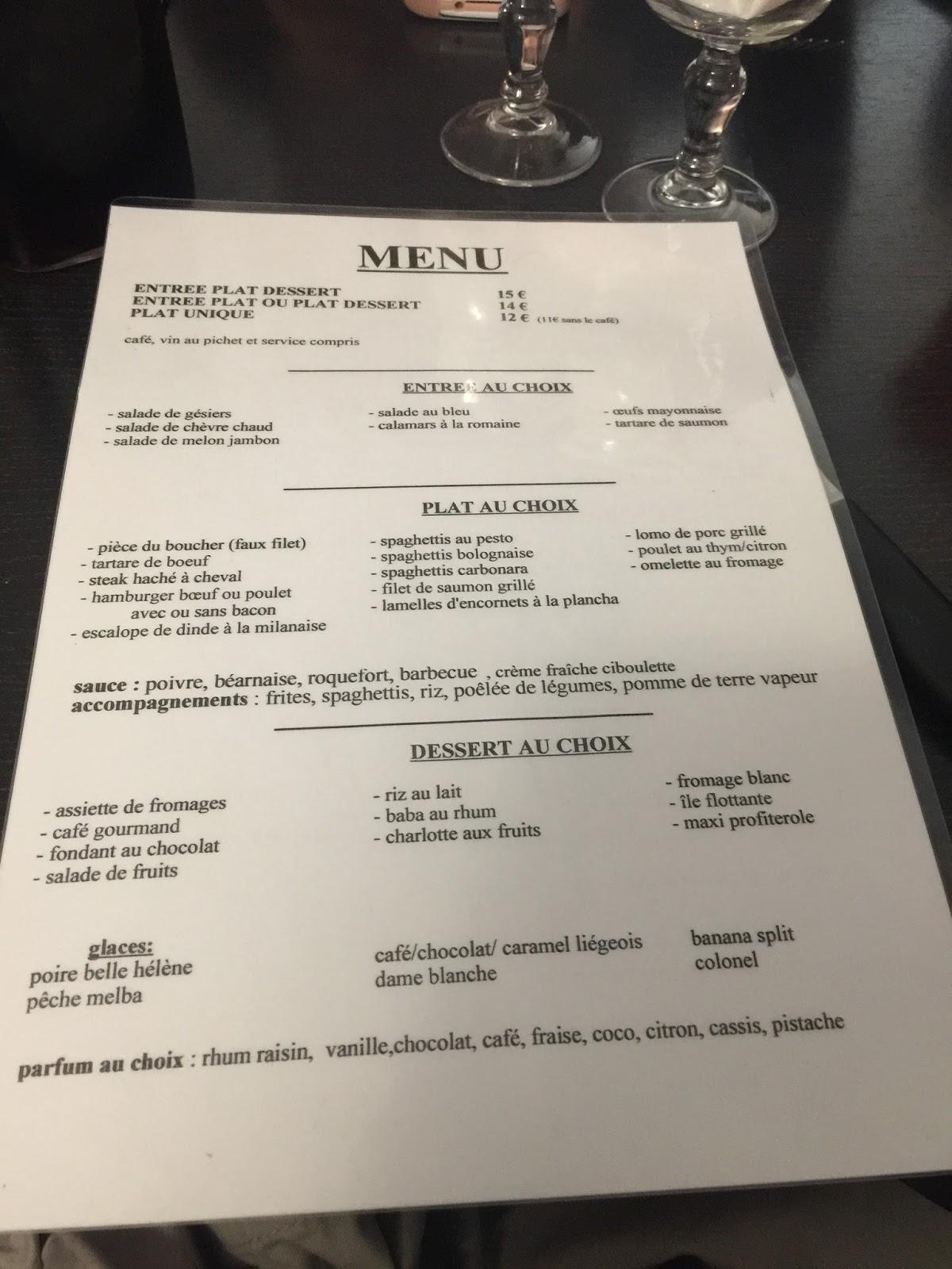 Menu au La Brasserie Des Silos - Restaurant Toulouse Oncopole, Toulouse