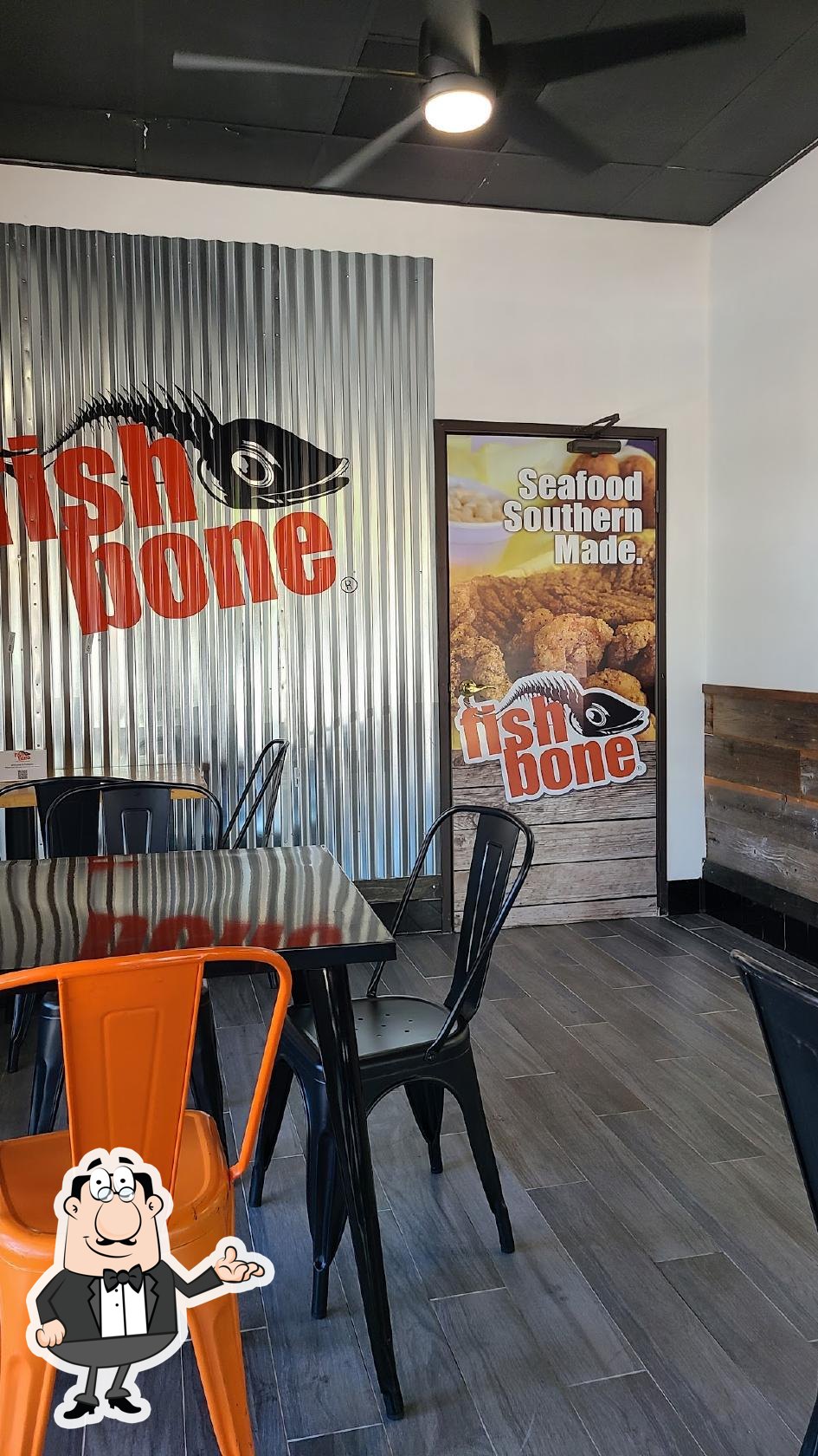 Fishbone Seafood Chino, Chino - Restaurant menu, prices and reviews