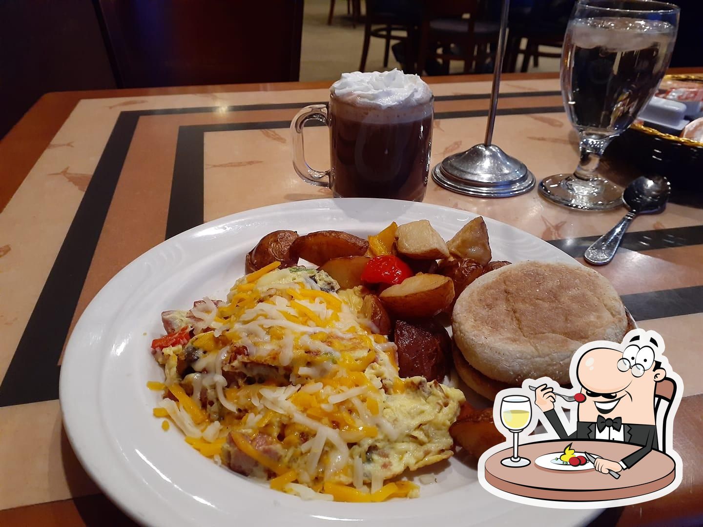 Flying Machine Restaurant in Anchorage - Restaurant menu and reviews
