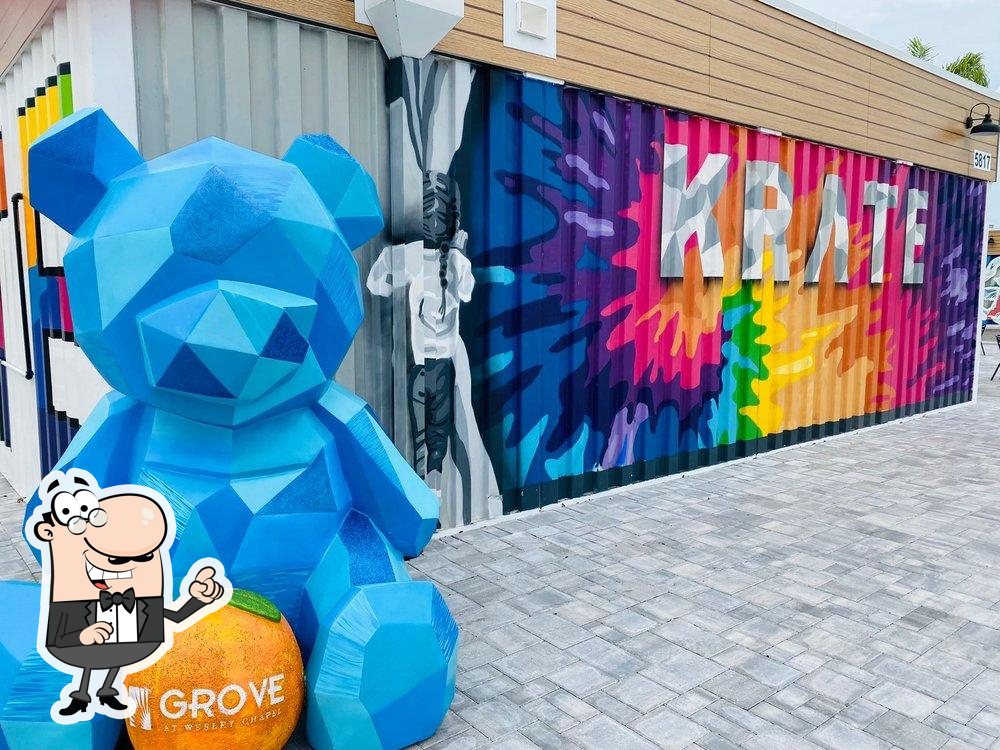 Krate At The Grove, Wesley Chapel South - Restaurant menu, prices and ...