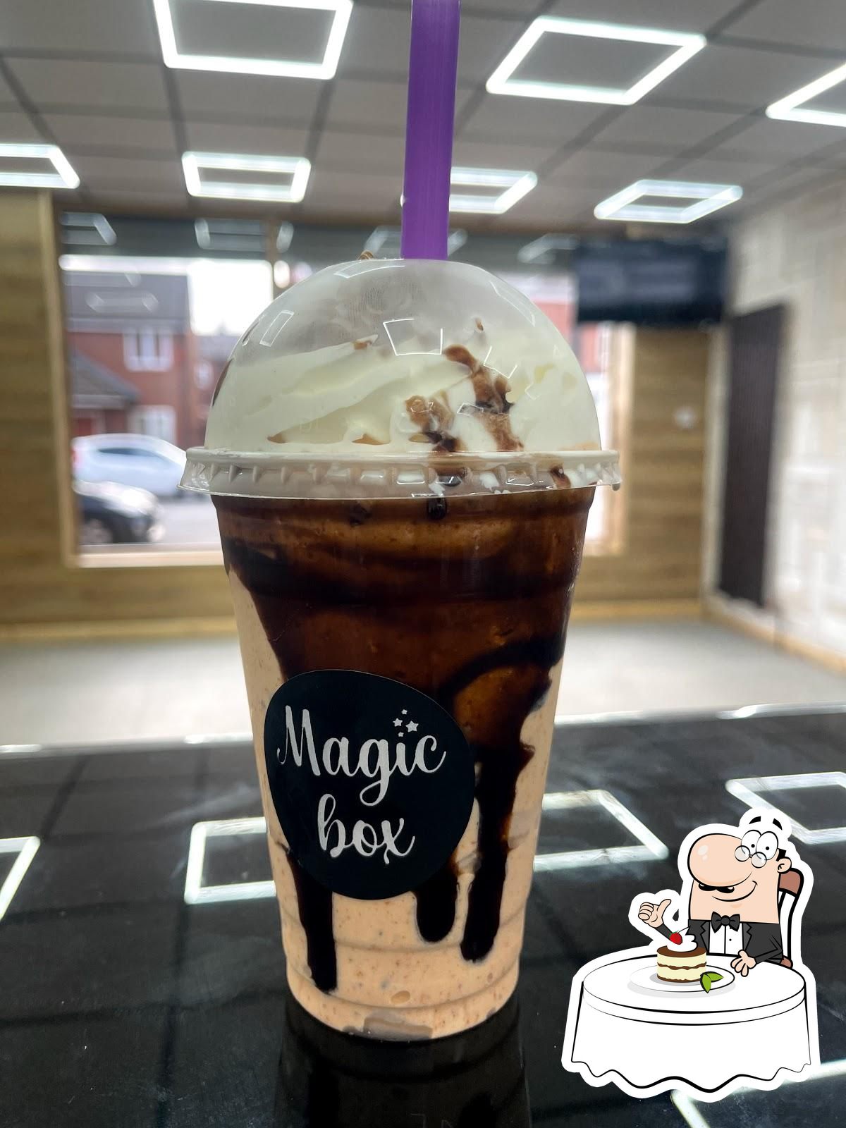 Magic Box in Bolton - Restaurant menu and reviews