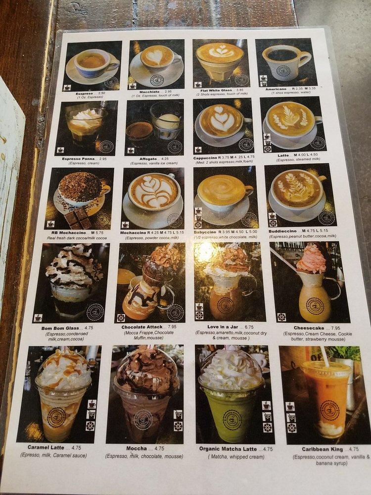 Menu at Roasting Buddies cafe, Pembroke Pines