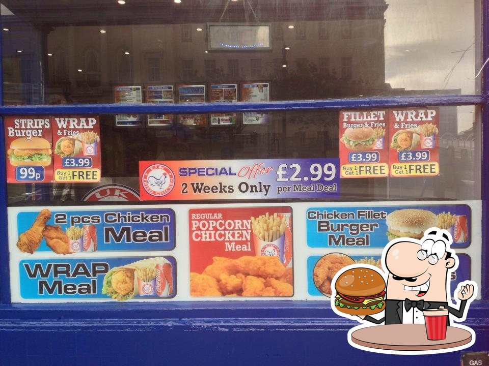 UK Fried Chicken in Barnsley - Restaurant menu and reviews