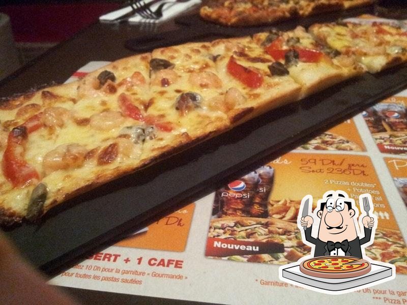 Pizza Hut Marrakech restaurant, Marrakesh, Av. Mohammed V - Restaurant ...