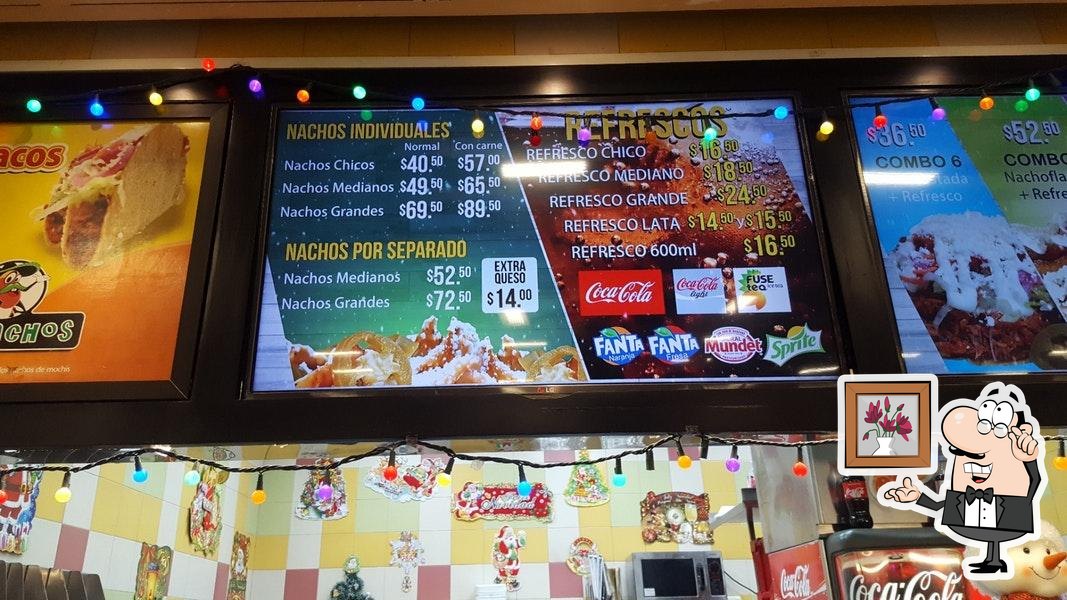 Los Nachos Soriana Rosales, Los Mochis - Menú del restaurante, precios ...