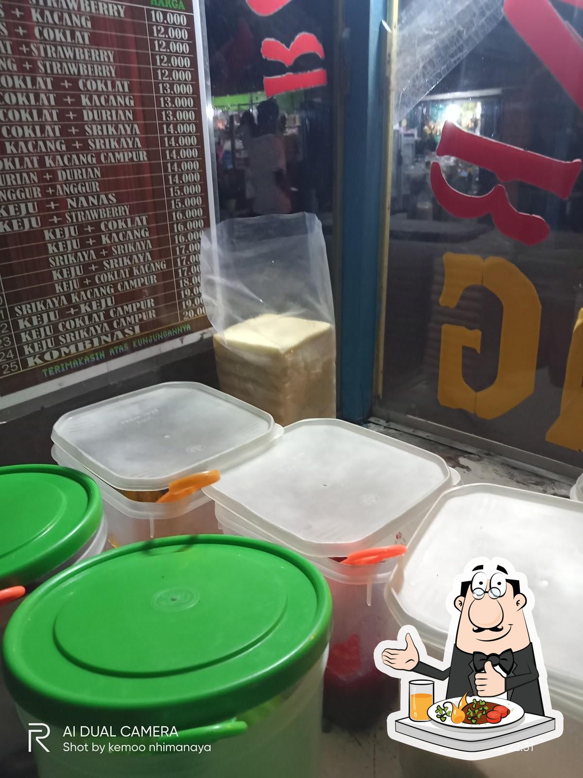 Roti Bakar Kang Kemoo, Kampung Rempak - Menú del restaurante, precios y ...