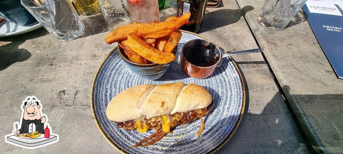 Tomahawk Steakhouse York in York - Restaurant menu and reviews