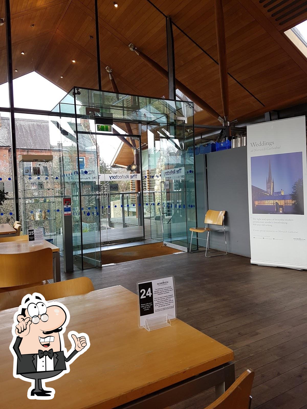 Bread Source - The Refectory, Norwich - Restaurant menu, prices and reviews