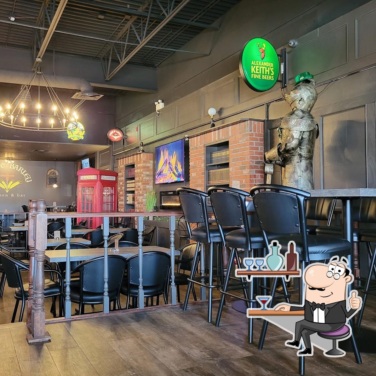 Cork & Barley, Edmonton - Restaurant menu, prices and reviews