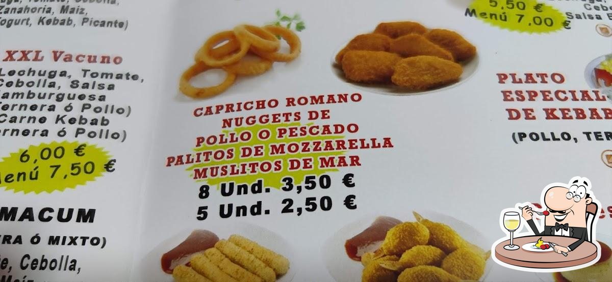Kebab Yababa hamburguesas comida rápida, Ceuta - Opiniones del restaurante