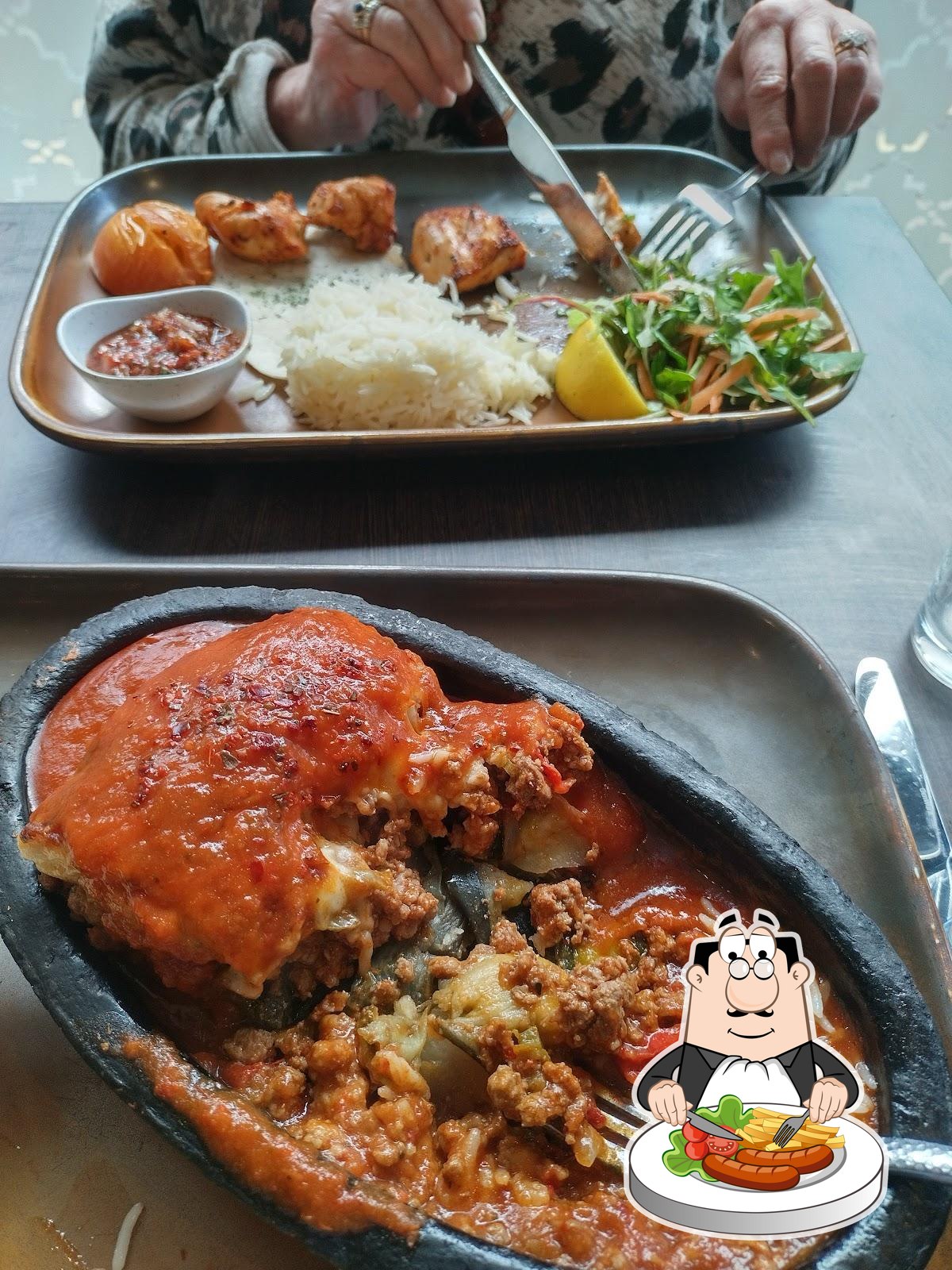 MAVI Turkish Restaurant in Berwick-upon-Tweed - Restaurant menu and reviews