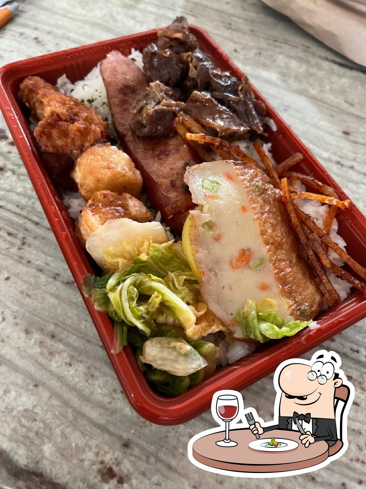 Takas Box Lunch, Honolulu - Restaurant menu, prices and reviews