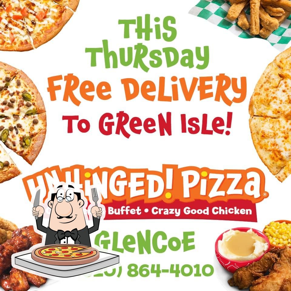 Unhinged! Pizza, Glencoe - Restaurant menu, prices and reviews
