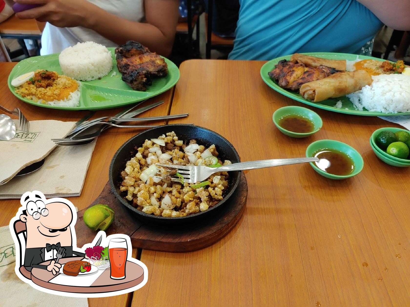 Restaurante Mang Inasal, San Fernando, J898+3VF - Carta del restaurante ...
