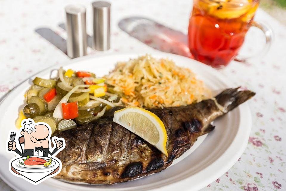 Pstrąg z ognia NABOO, Zakopane - Restaurant reviews