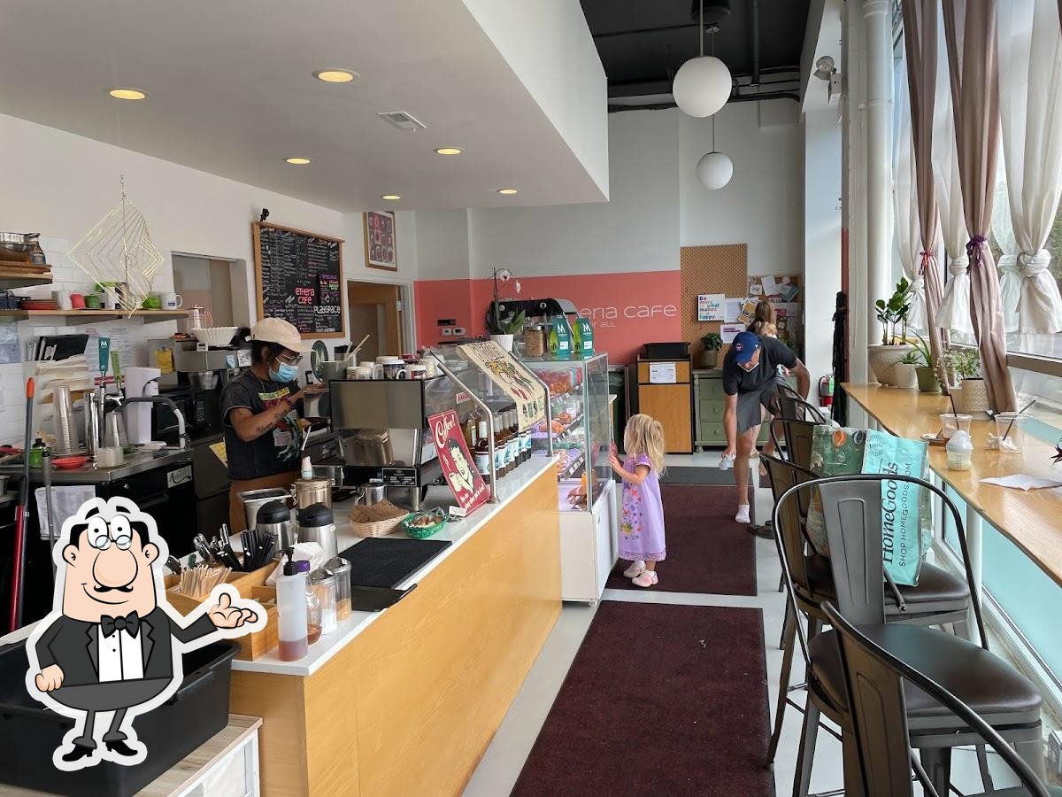 Etheria Cafe in Chicago - Restaurant menu and reviews