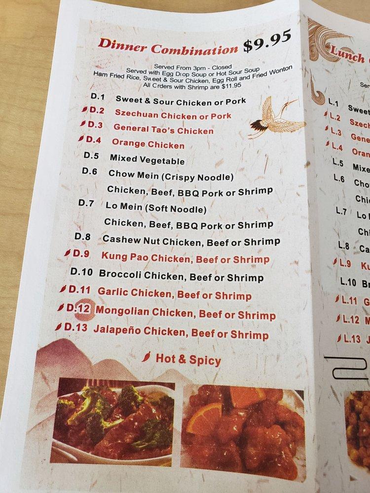 Menu at Chinese Kitchen restaurant, Layton, E 3000 N a4