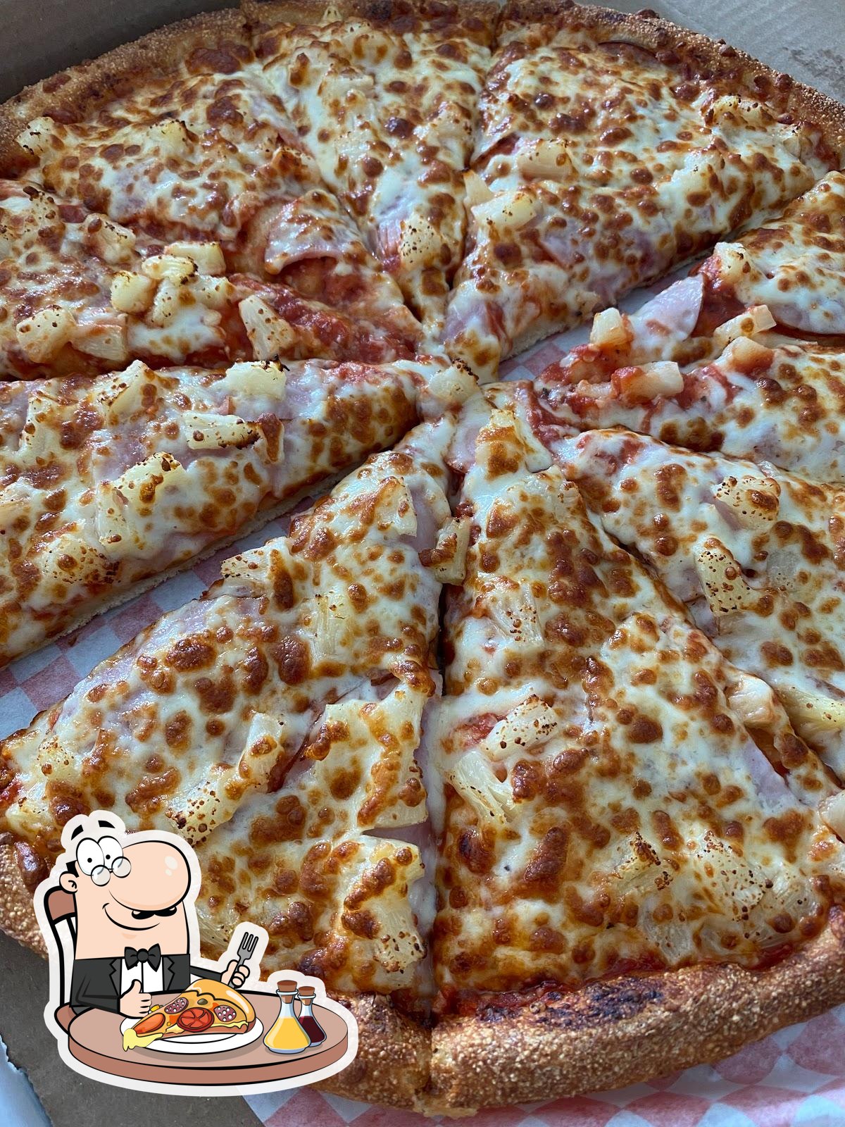 Friends Pizza Carstairs in Carstairs - Restaurant menu and reviews