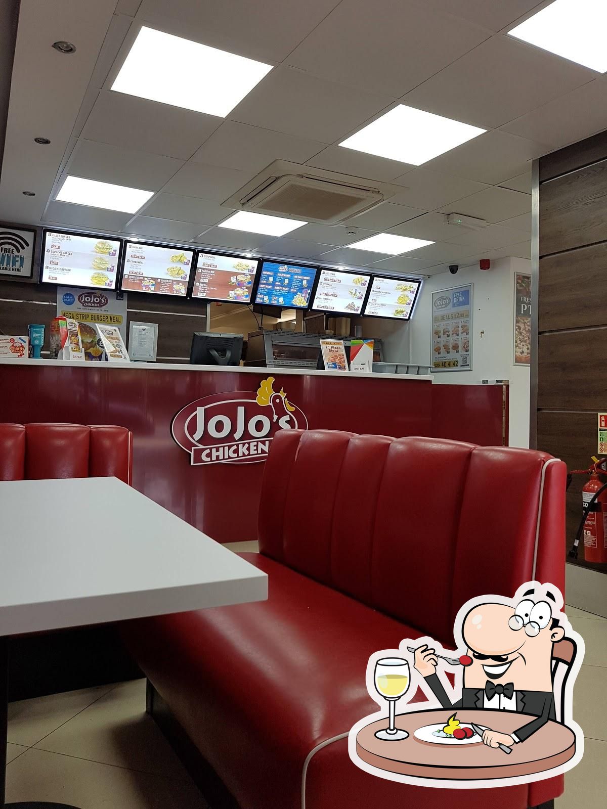Jojo's Chicken Bolton in Bolton - Restaurant menu and reviews