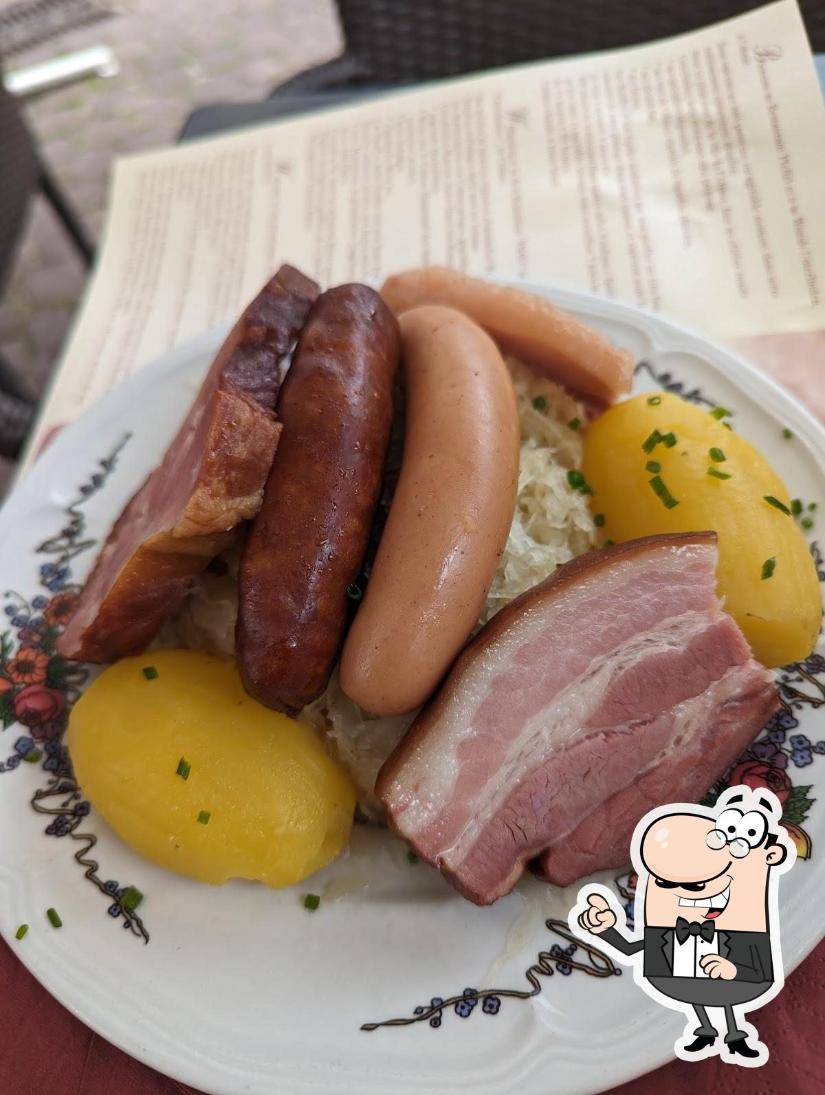 Restaurant Pfeffel, Colmar - Menu du restaurant, prix et avis