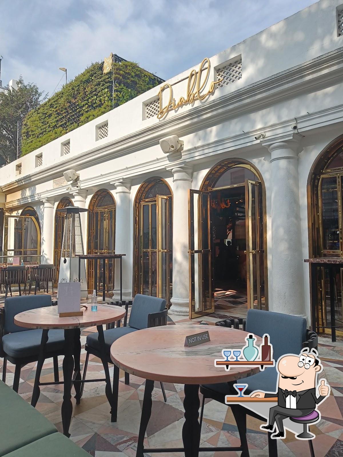 Diablo, New Delhi, Qutab Minar - Restaurant menu, prices and reviews
