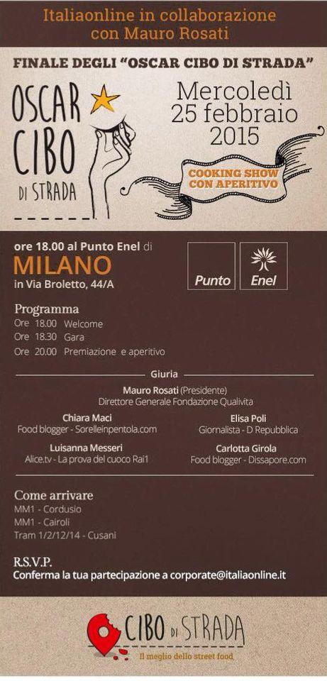 Menu at Da Pepèn fast food, Parma