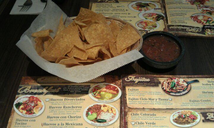 Menu at Fonda Don Chon restaurant, Covina