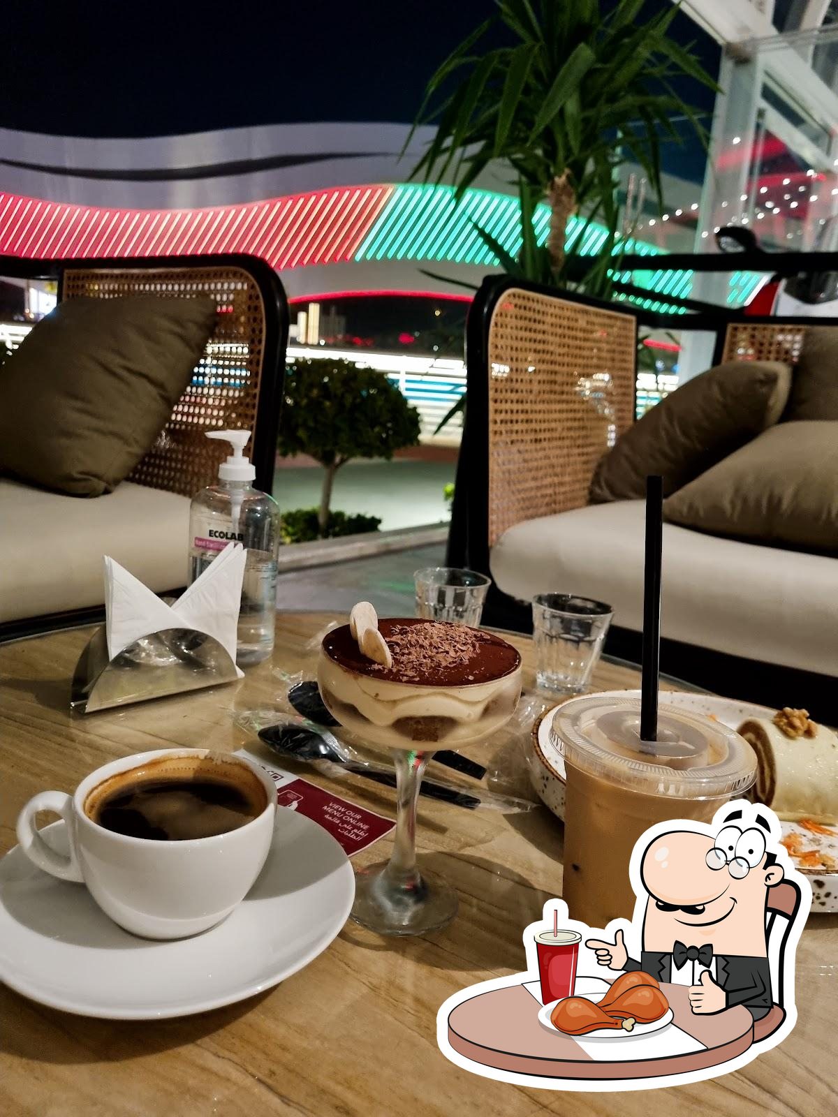 Notorious Cafe & Roastery, Abu Dhabi - Restaurant menu and reviews