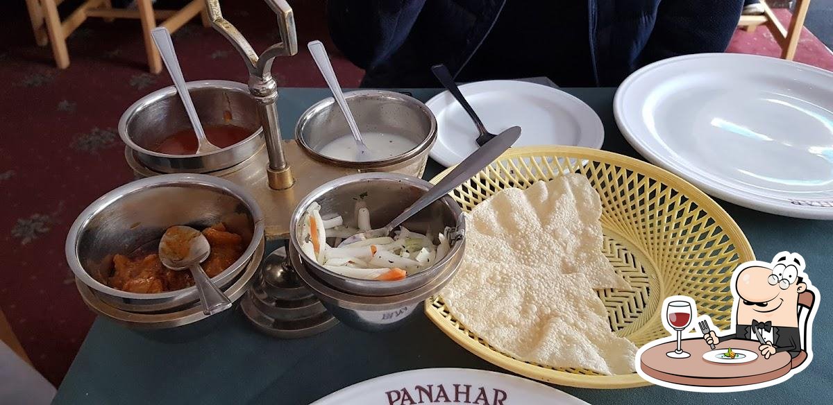Menu of Panahar, Bath - indian restaurant reviews and ratings