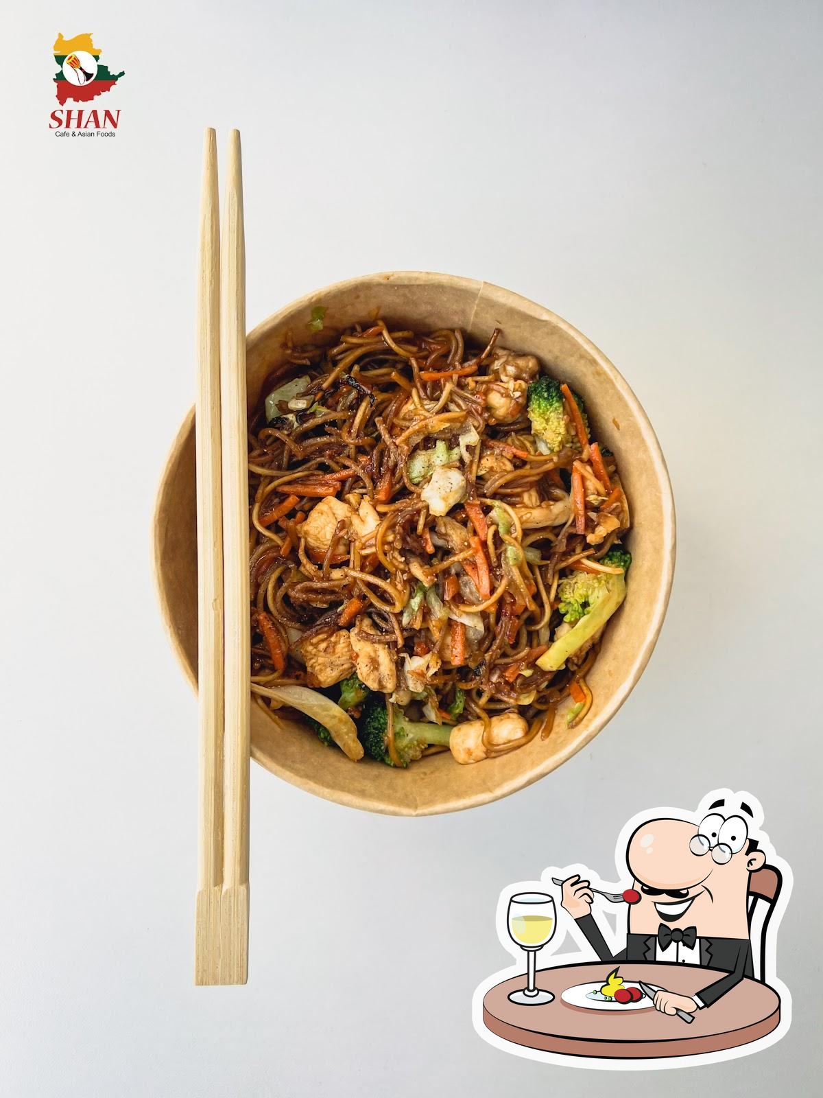 SHAN CAFE & ASIAN FOODS, Tbilisi - Restaurant menu and reviews