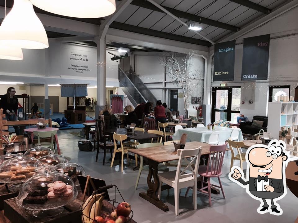 The Little Blue Elephant Play Cafe in England - Restaurant reviews