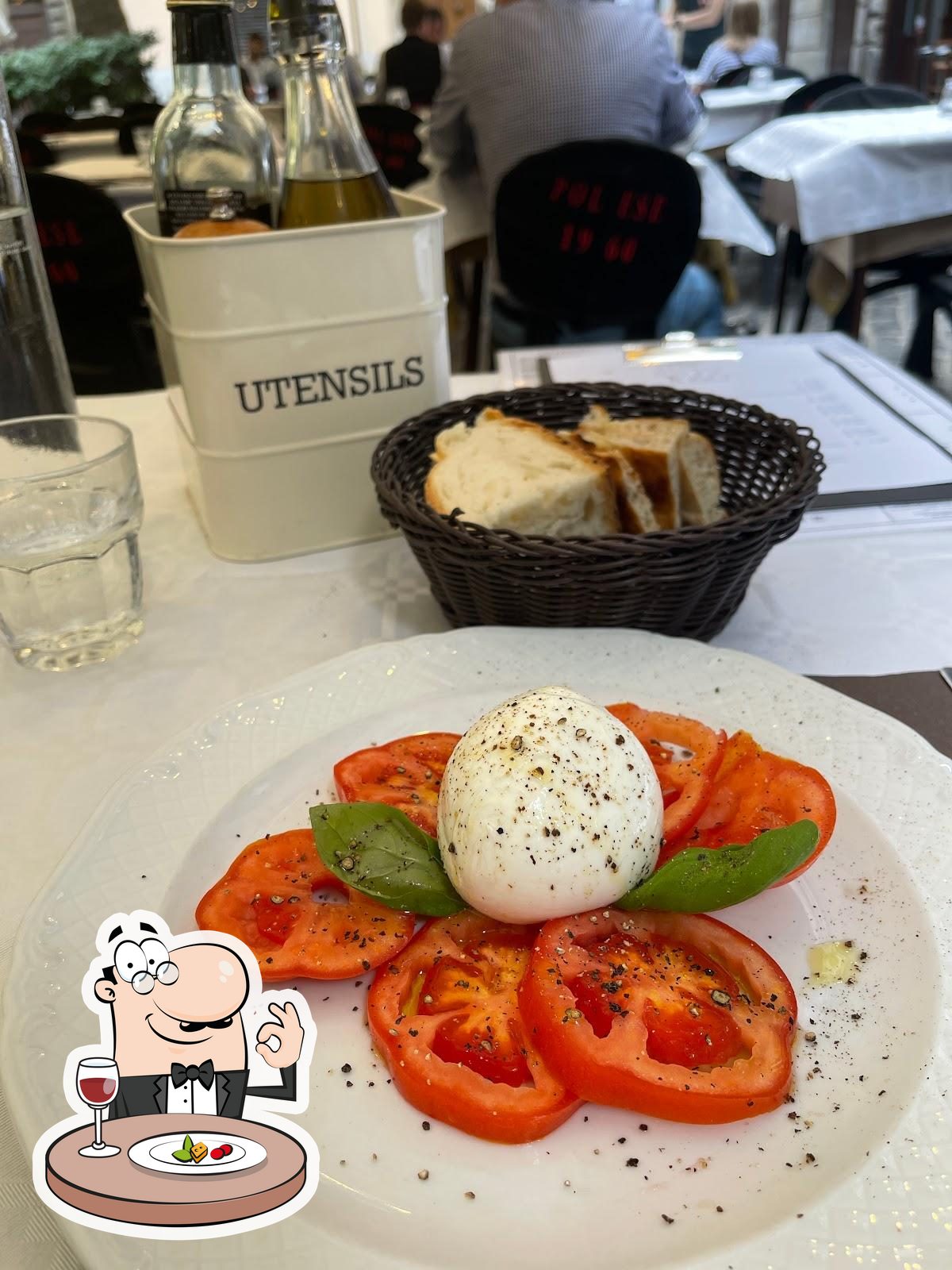 Trattoria Polese pizzeria, Rome - Restaurant menu and reviews
