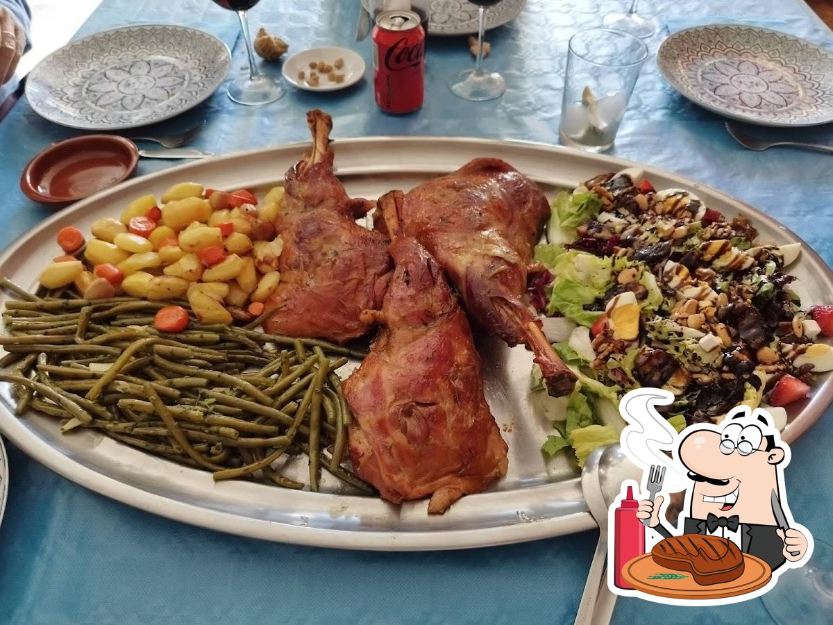 Restaurante Marroqui Al Basma, San Pedro Alcántara - Menú del ...