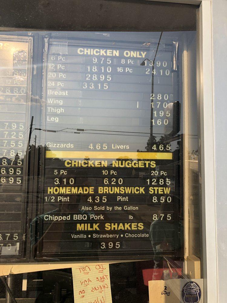 Chicken Trax in Pelham - Restaurant menu and reviews