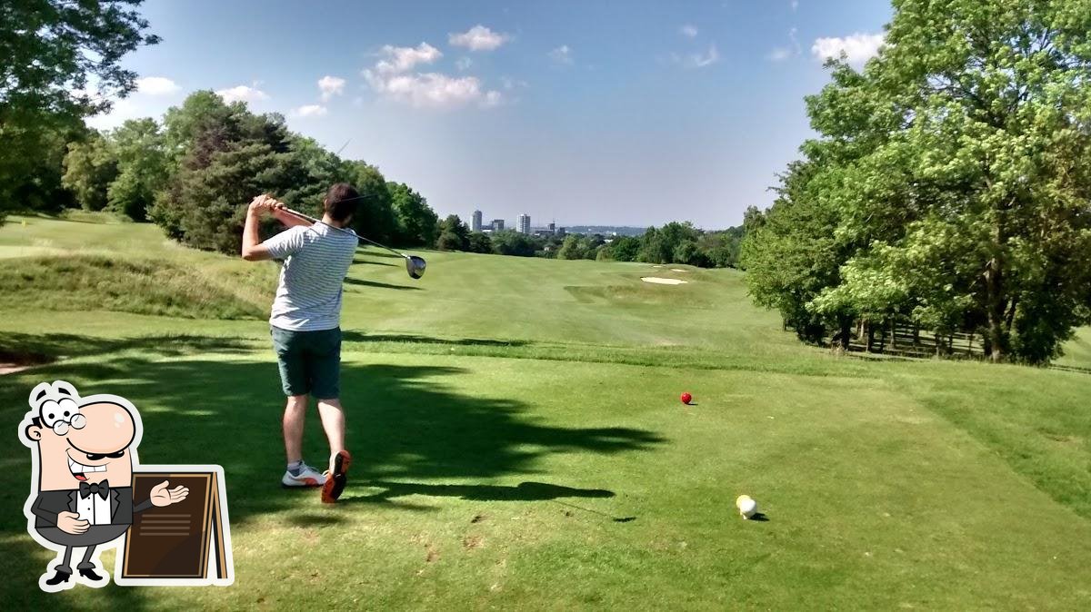 Croham Hurst Golf Club in London - Restaurant menu and reviews
