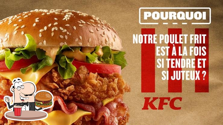 KFC Besançon CV restaurant, Besançon - Menu du restaurant et commentaires