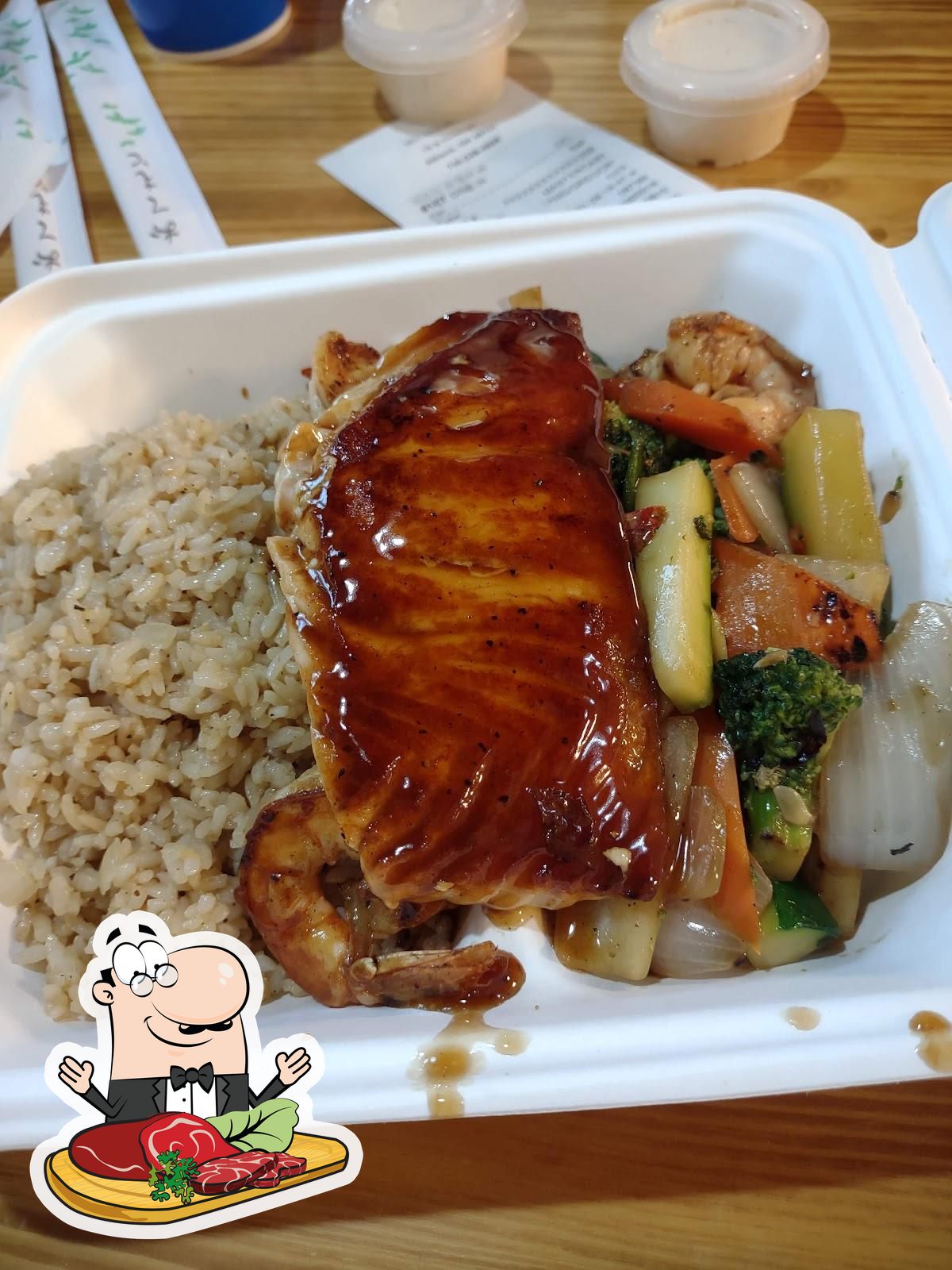 Mr. Hibachi Japanese Grill and Sushi, Athens - Restaurant menu, prices ...