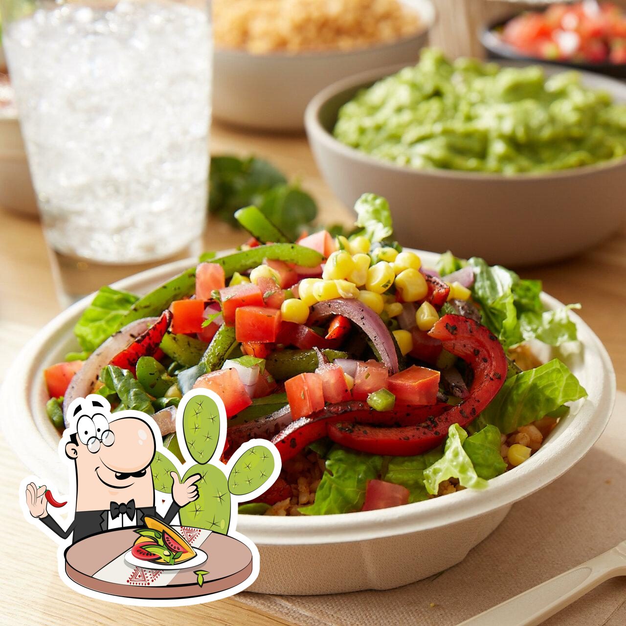 QDOBA Mexican Eats, Winnipeg - Restaurant menu, prices and reviews