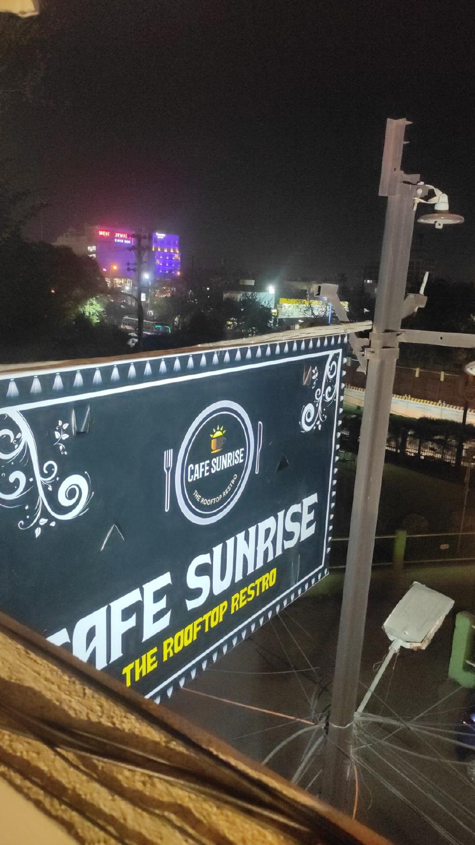 SUNRISE ROOFTOP RESTRO, Indore - Restaurant reviews