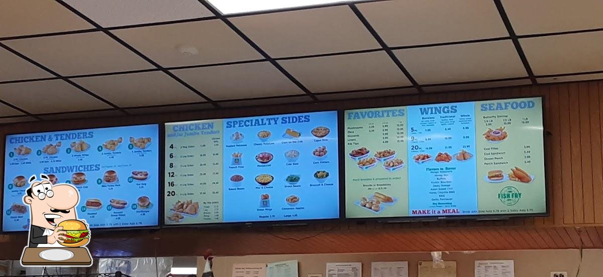 Brown's Chicken in East Dundee - Restaurant menu and reviews