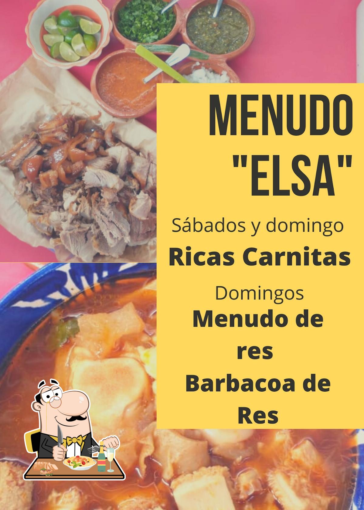Menudo "Elsa" restaurant, Mexico - Restaurant reviews