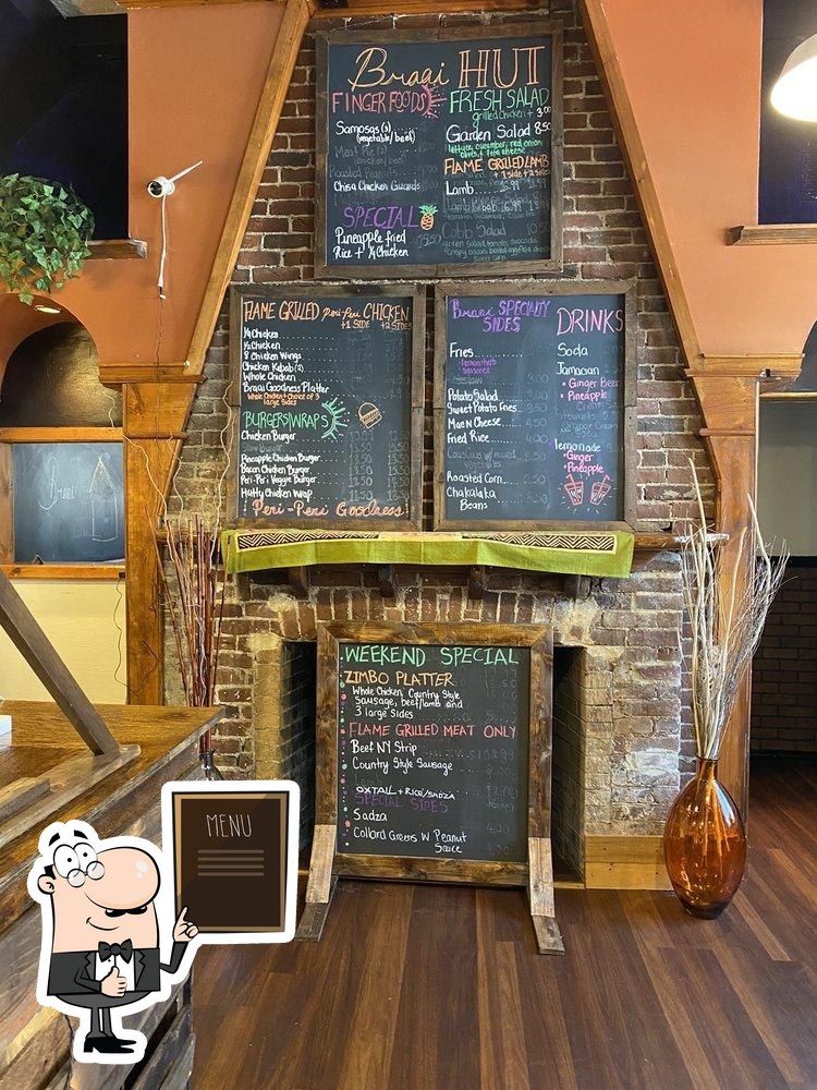 Braai Hut in Bethlehem - Restaurant menu and reviews